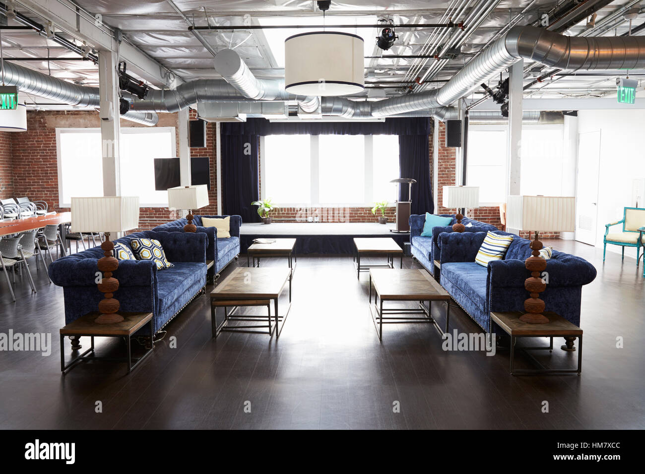 Open office design hi-res stock photography and images - Alamy