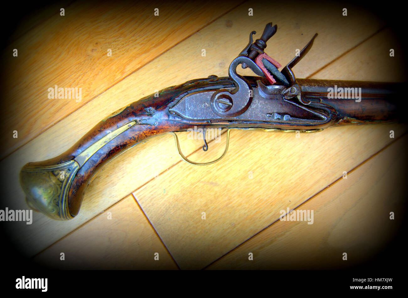 Flintlock pistol Stock Photo - Alamy Flintlock pistol Stock Photo - Alamy
