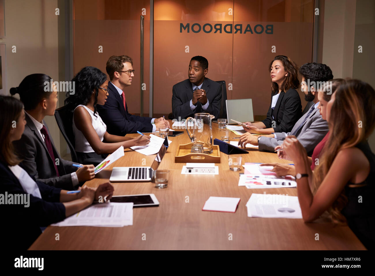 Corporate Boardroom