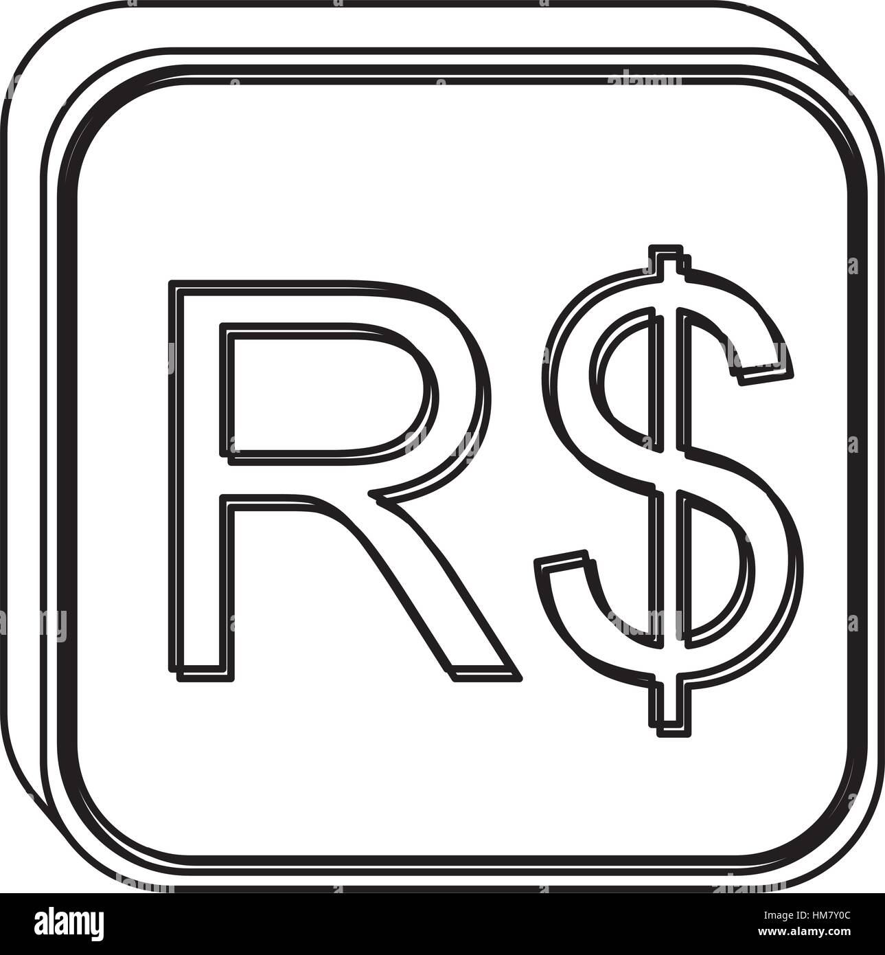Real Currency Symbol