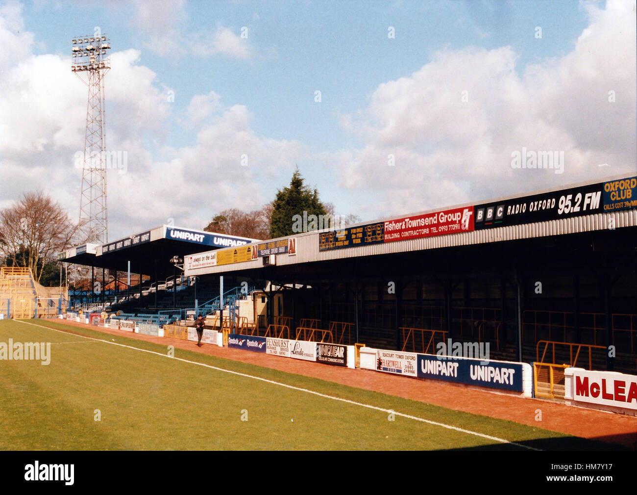 General view of the Manor Ground, Oxford United Football Club on 26th ...