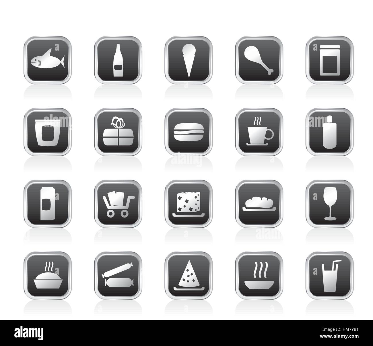 Sandwich cake shop Cut Out Stock Images & Pictures - Alamy