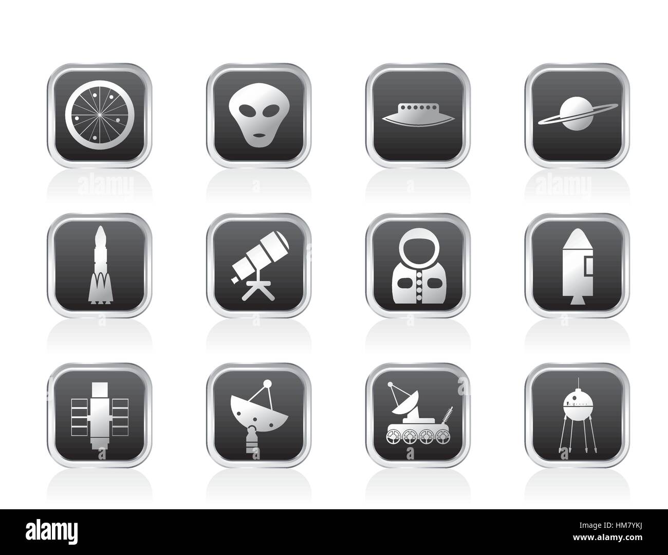 Aerospace program Stock Vector Images - Alamy