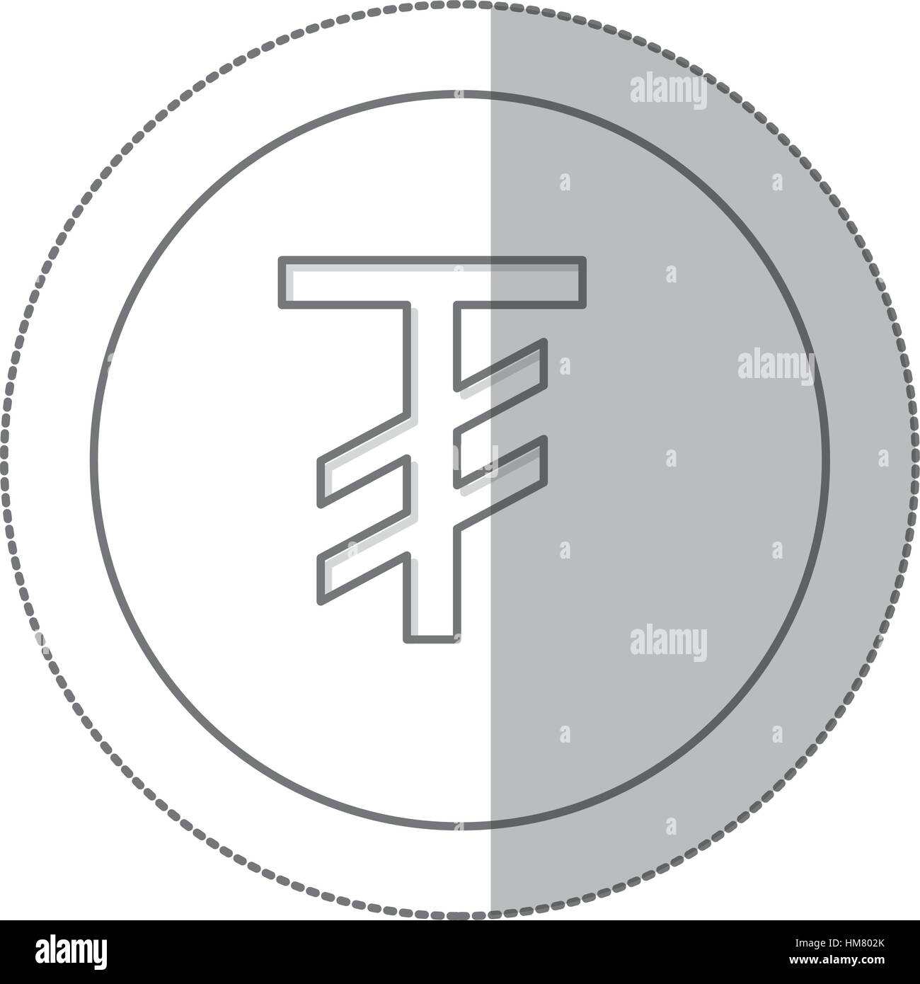 Mongolian tugrik currency sign hi-res stock photography and images - Alamy