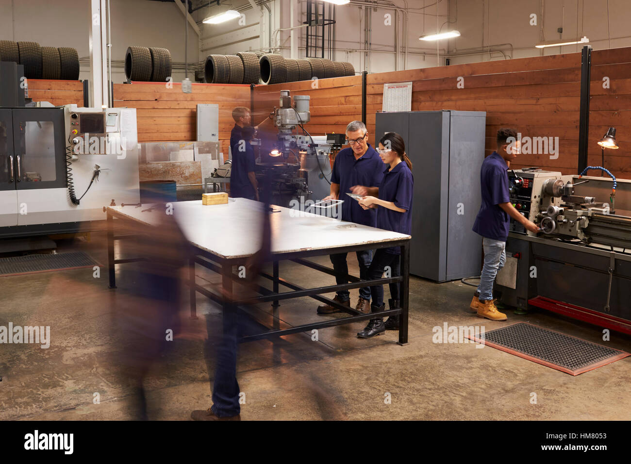 Seven machines hi-res stock photography and images - Alamy