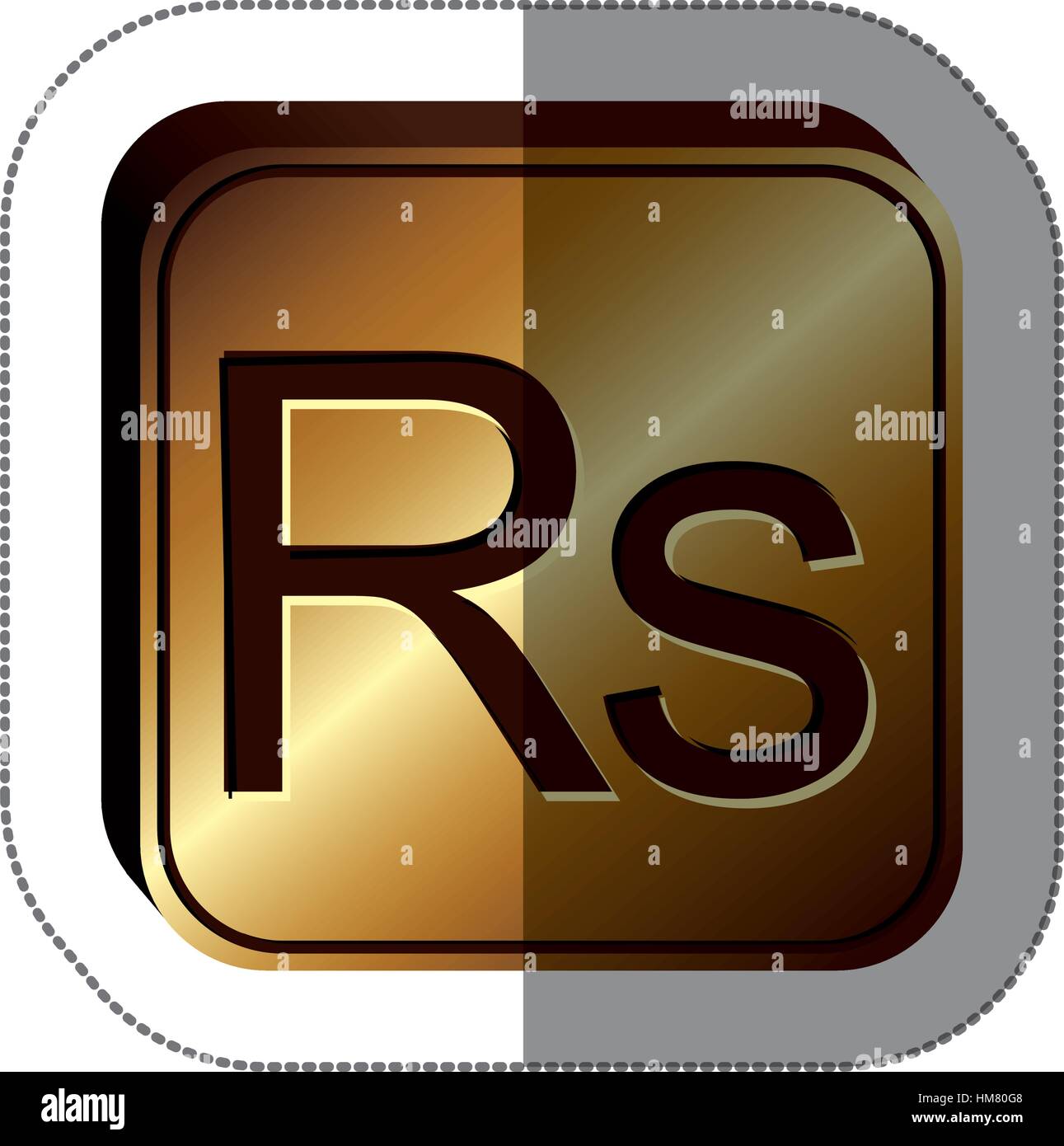 India market money silhouette Stock Vector Images - Alamy