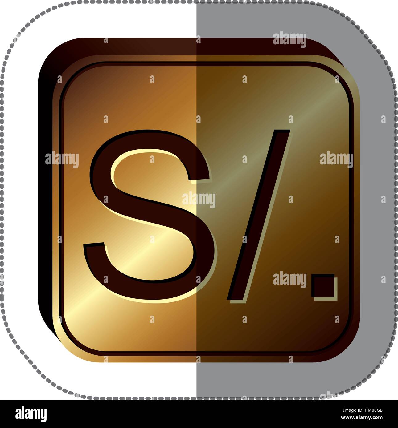 Sol square Stock Vector Images - Alamy