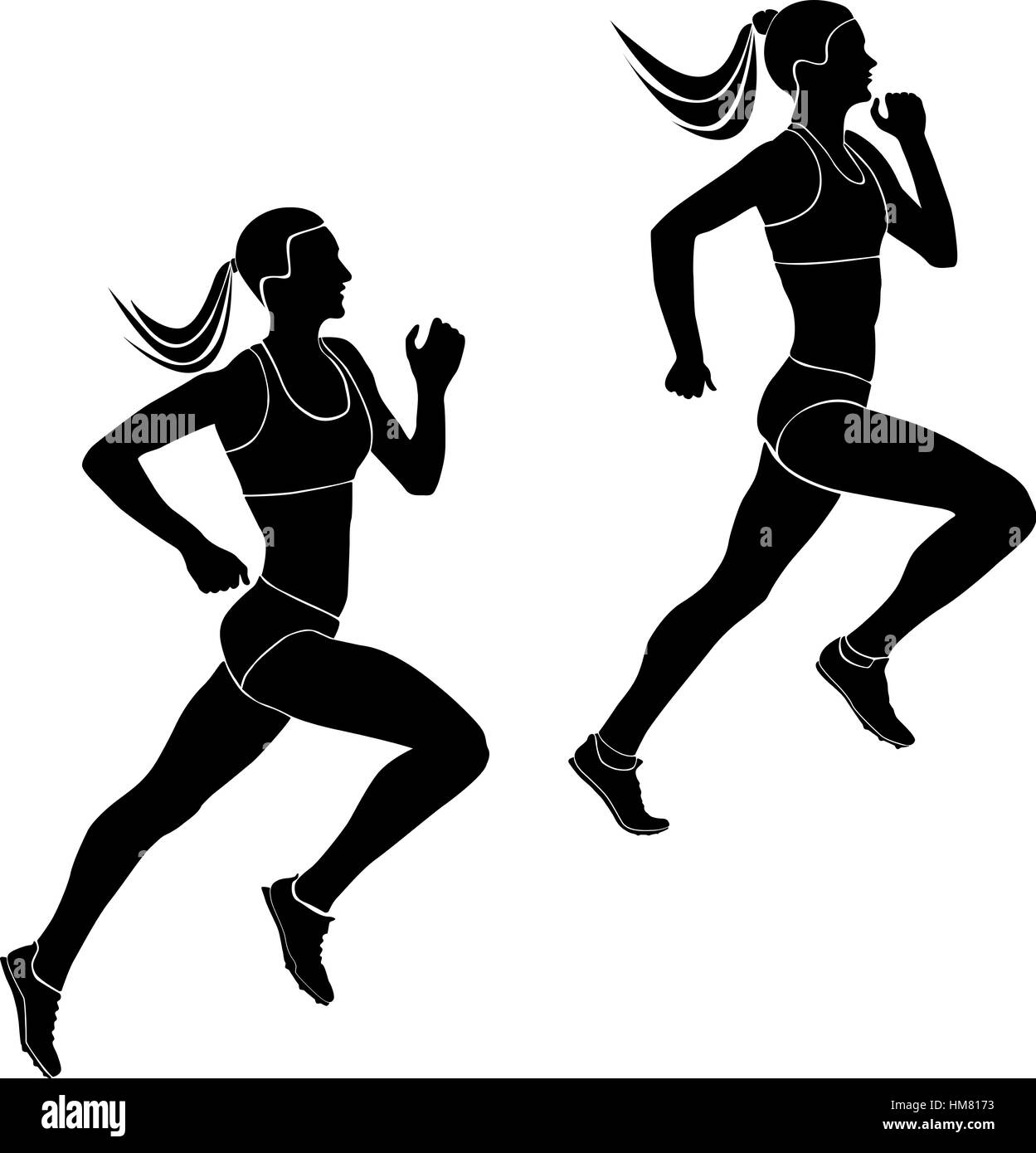 Women competition Black and White Stock Photos & Images - Alamy