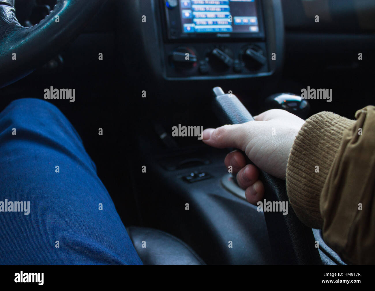 Handbrake hi-res stock photography and images - Alamy