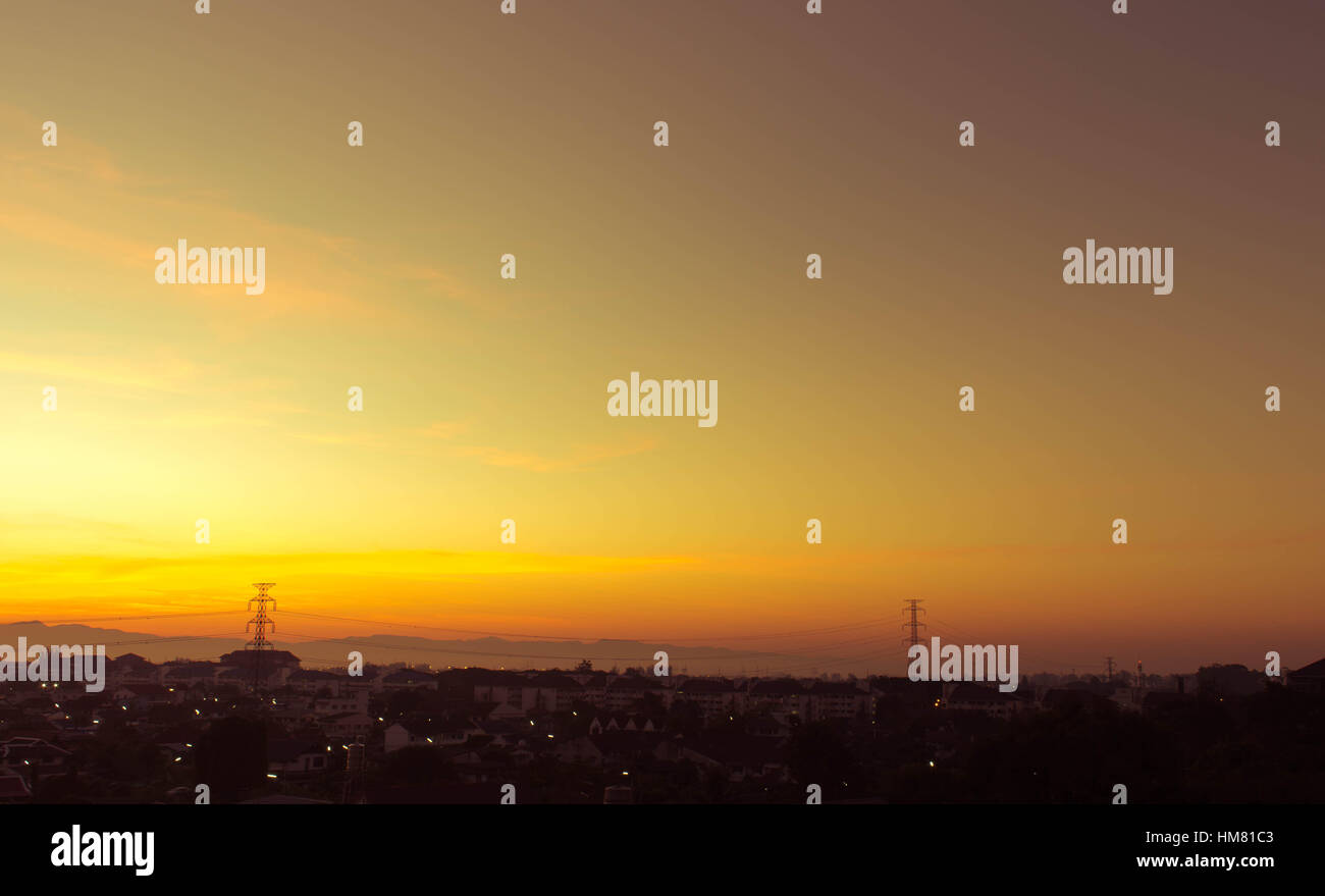 city scape photo in morning time look beautiful Stock Photo - Alamy