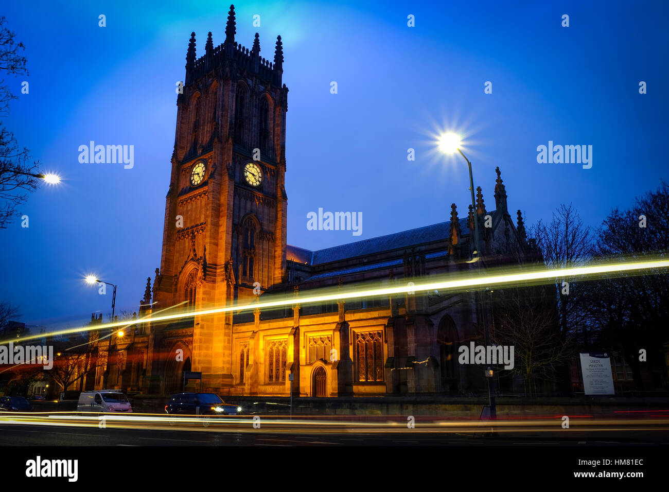 Leeds Parish Church, West Yorkshire, Uk Stock Photo - Alamy