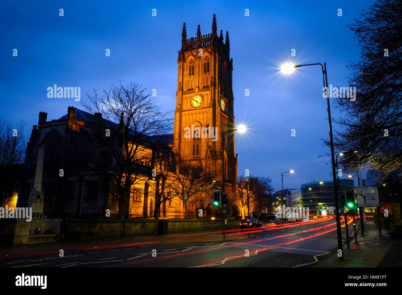 Leeds parish church hi-res stock photography and images - Alamy