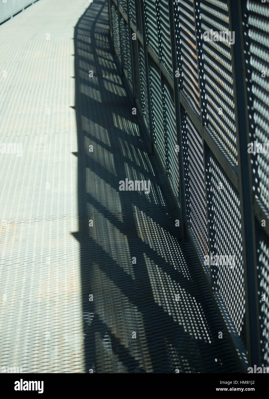 mesh fence Strong safety to protect from falls Stock Photo - Alamy