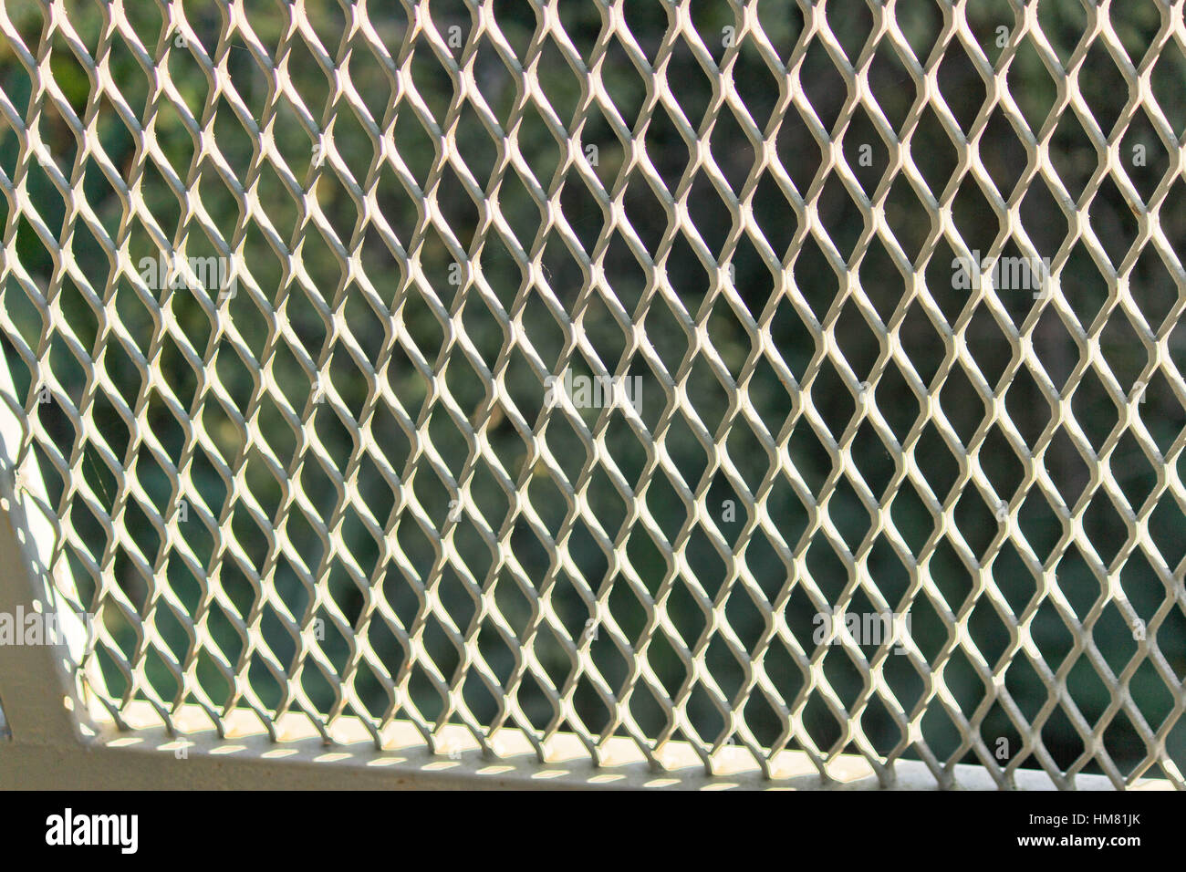 mesh fence Strong safety to protect from falls Stock Photo - Alamy