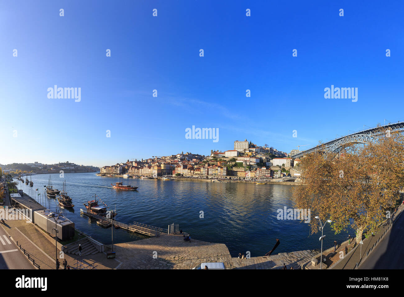 Beautiful Porto Landscape Stock Photo - Alamy
