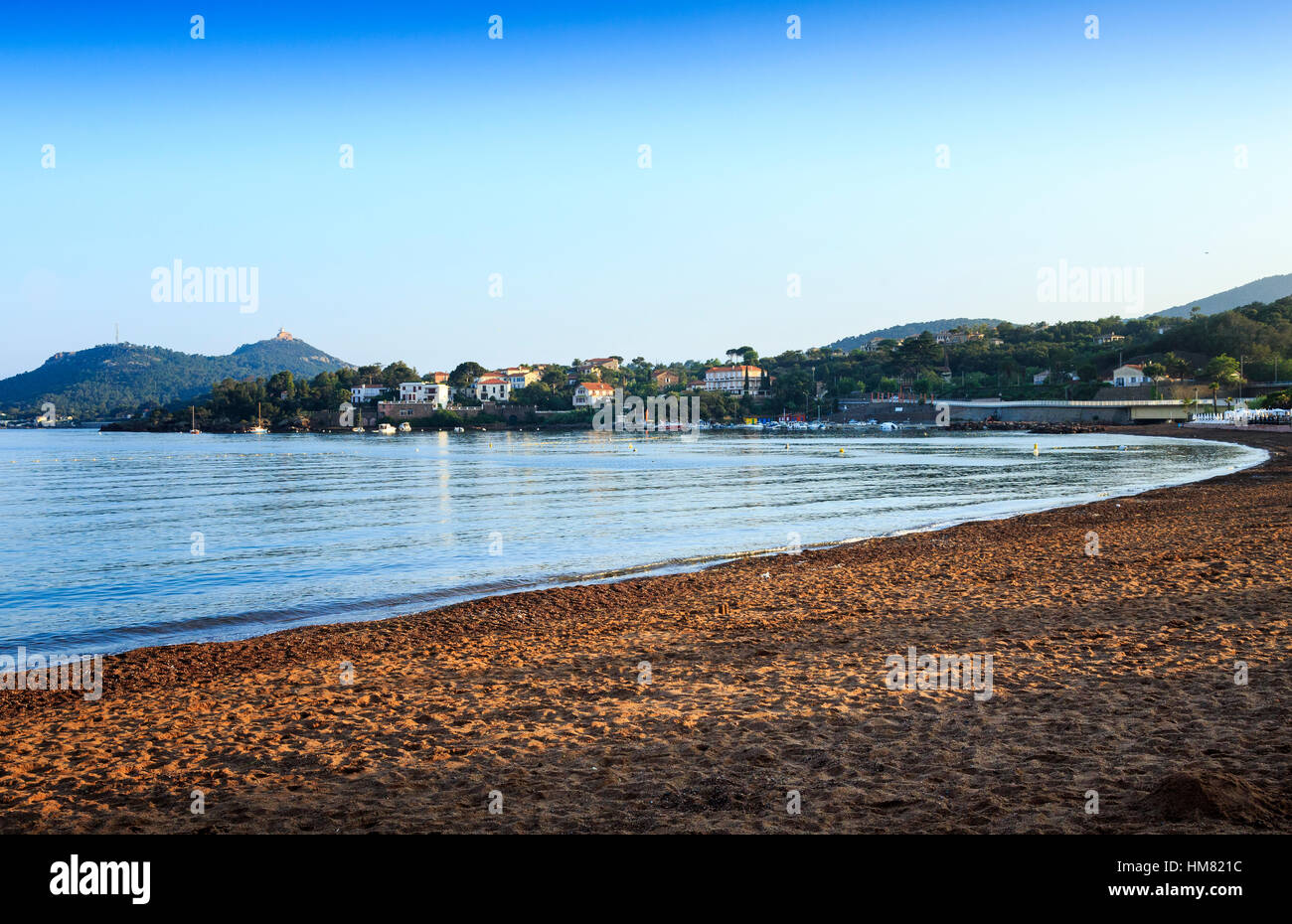 Agay beach hi-res stock photography and images - Alamy