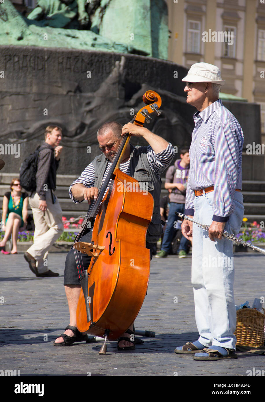 Music Performance Street Instruments High Resolution Stock Photography ...