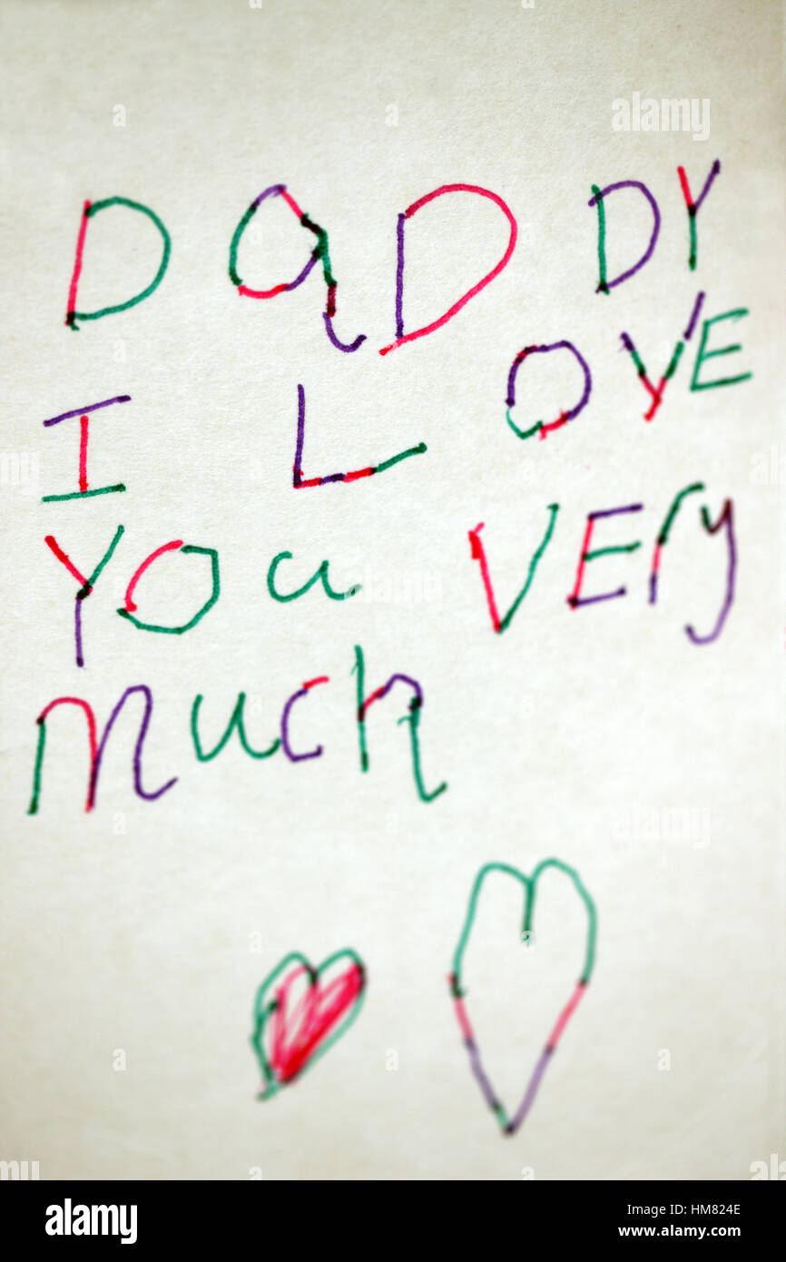 Kid Handwriting
