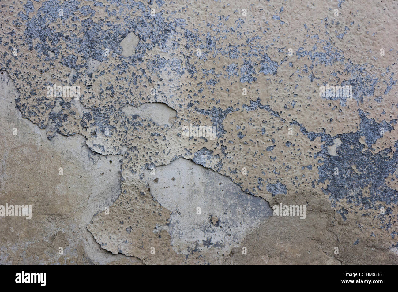 Colorful peeling plaster Stock Photo - Alamy