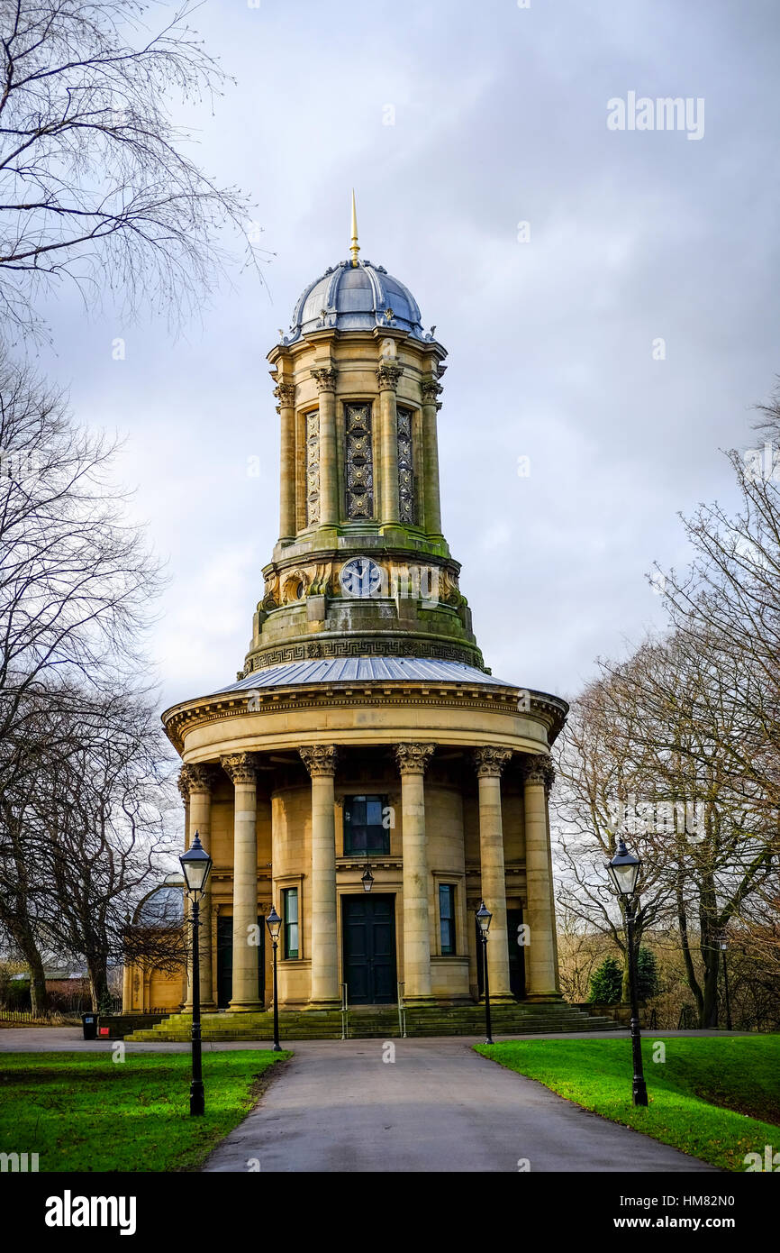 Saltaire United Reformed Church, Bradford, West Yorkshire Stock Photo ...