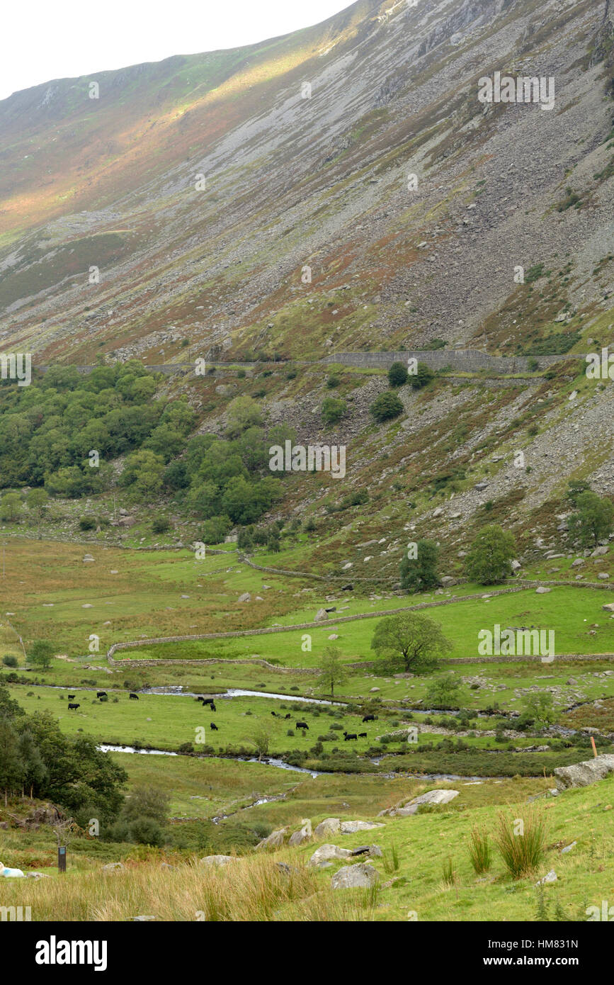 Nant ffrancon ogwen valley hi-res stock photography and images - Alamy