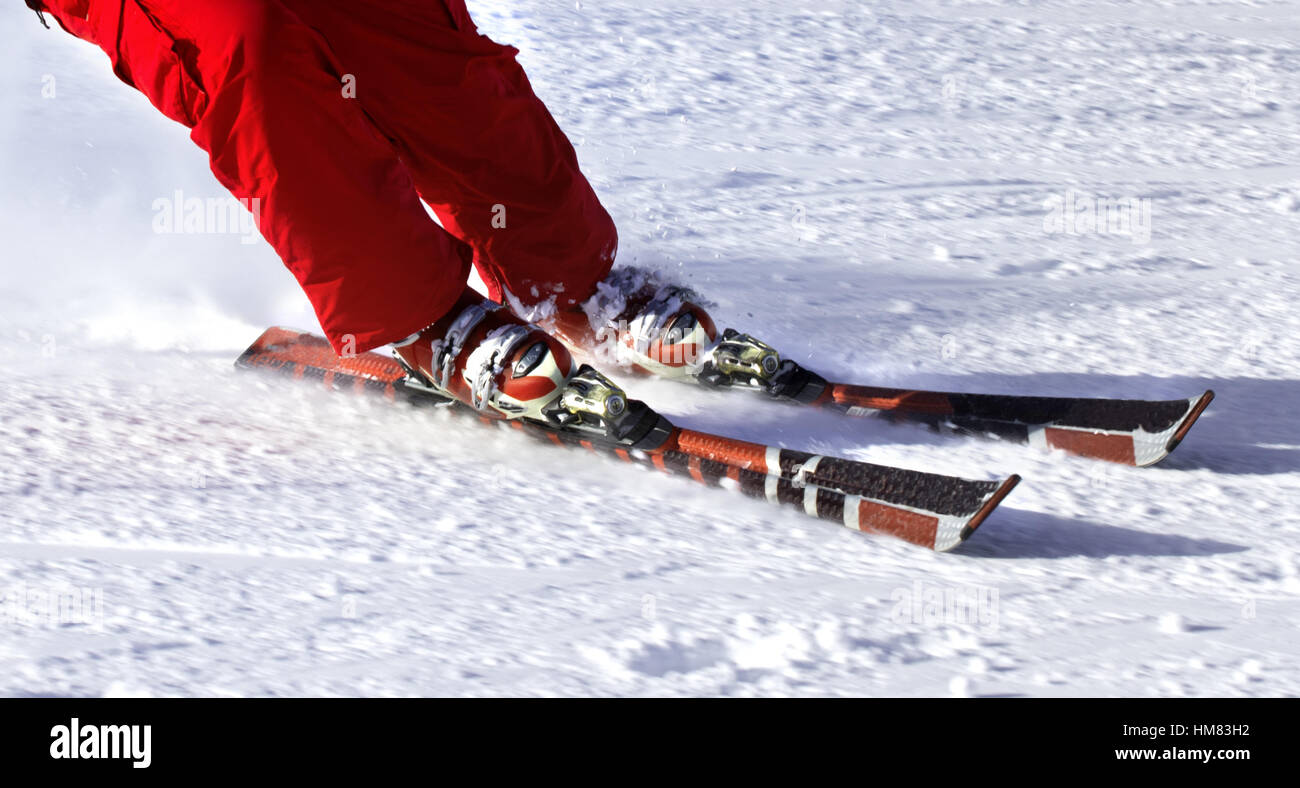 Finish slope hi-res stock photography and images - Alamy