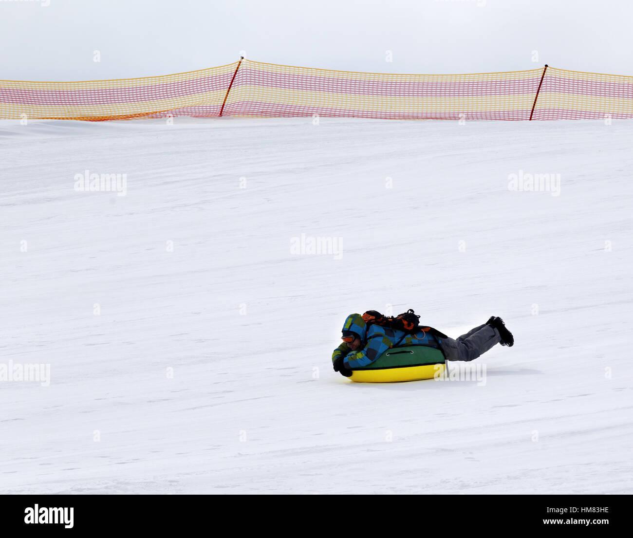 Snow tubing hi-res stock photography and images - Alamy