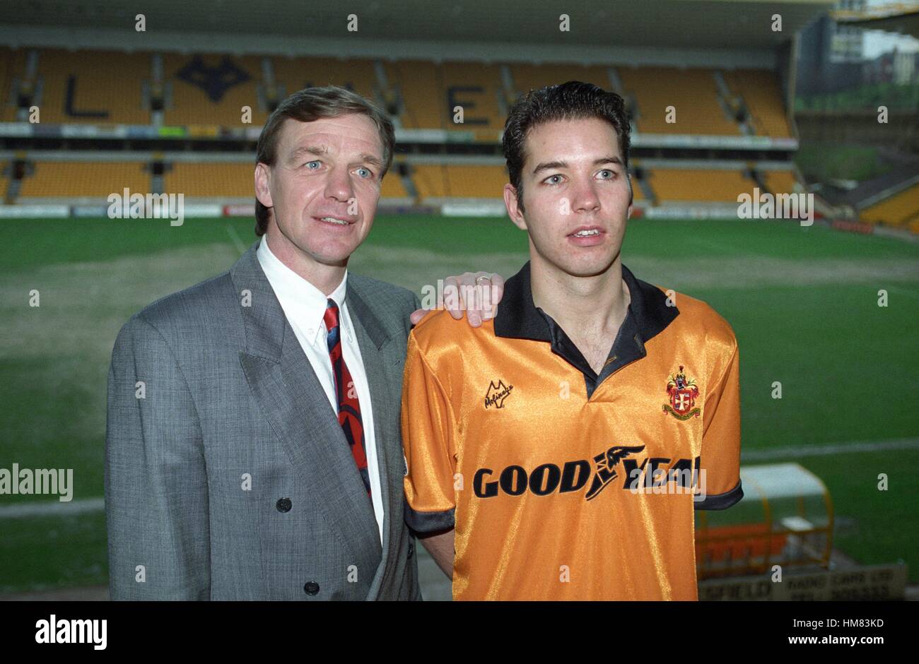 Darren Ferguson signs for Wolverhampton Wanderers with manager Graham ...