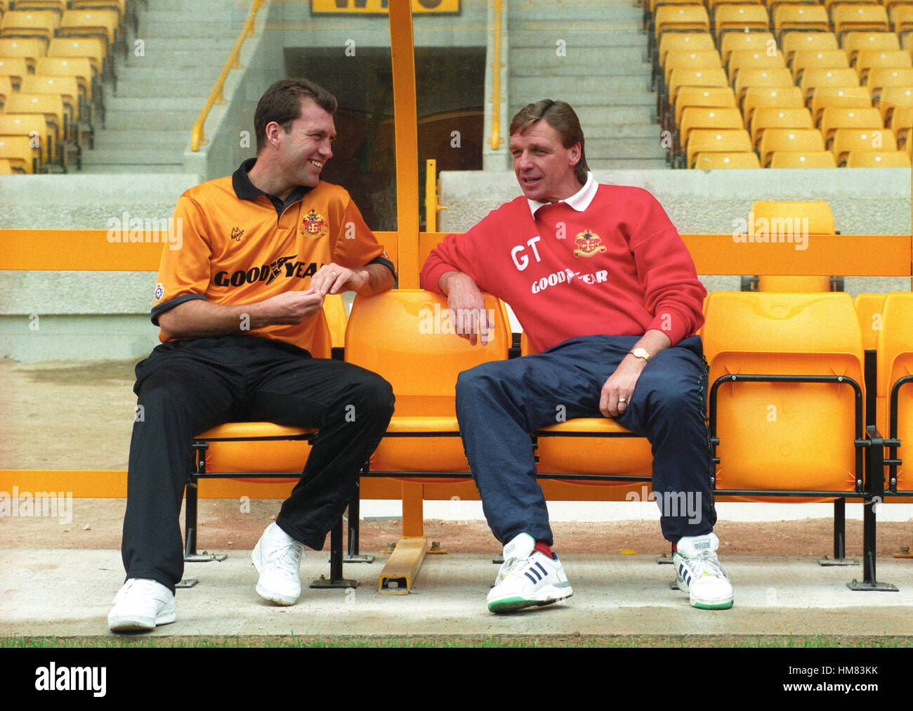 Wolverhampton Wanderers FC football manager Graham Turner with new ...