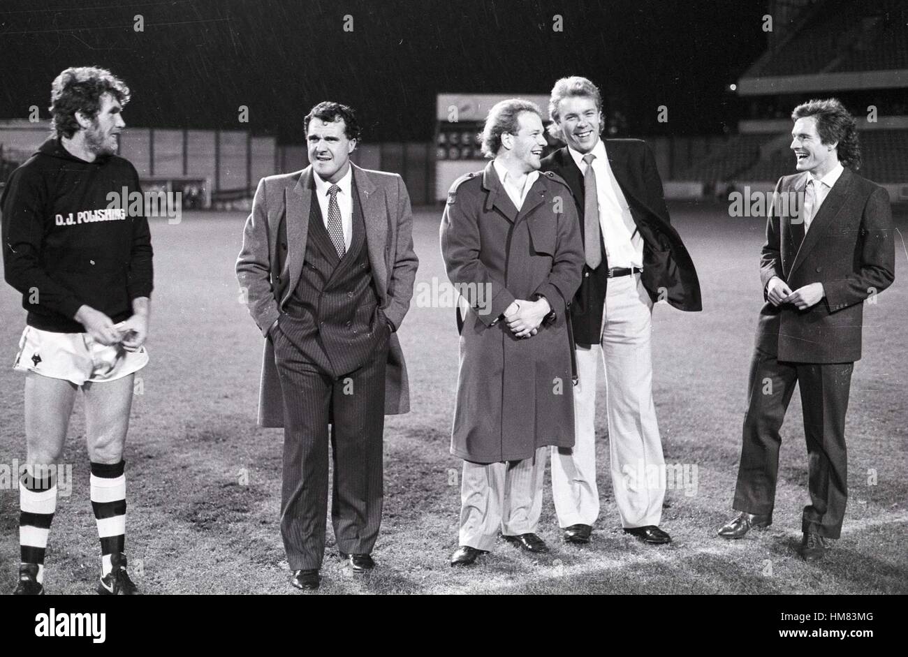 Wolverhampton Wanderers footballer John Richards testimonial match at ...