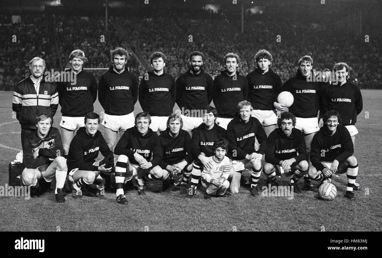 Wolverhampton Wanderers footballer John Richards testimonial match at ...