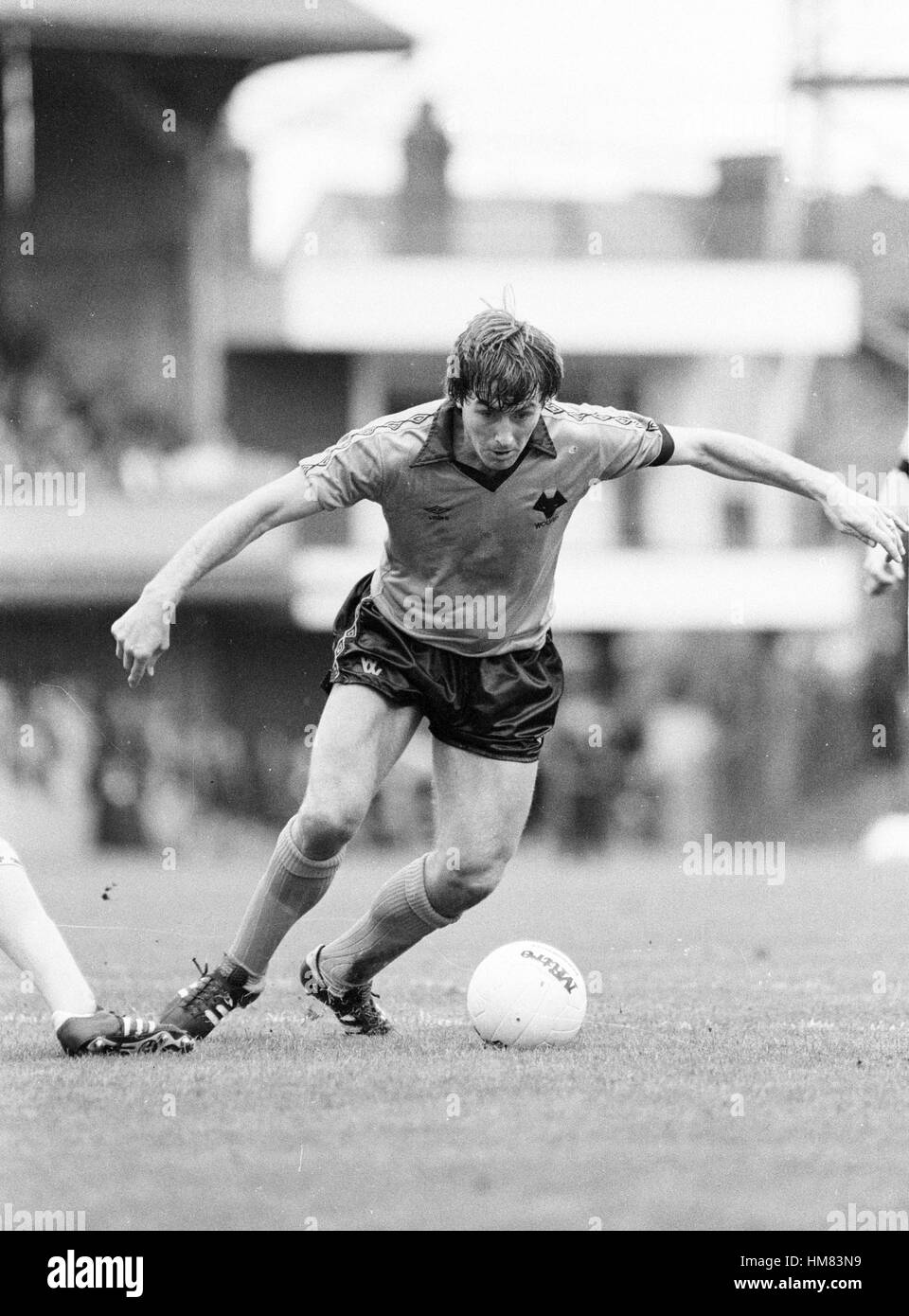 Footballer john richards wolverhampton wanderers hi-res stock ...