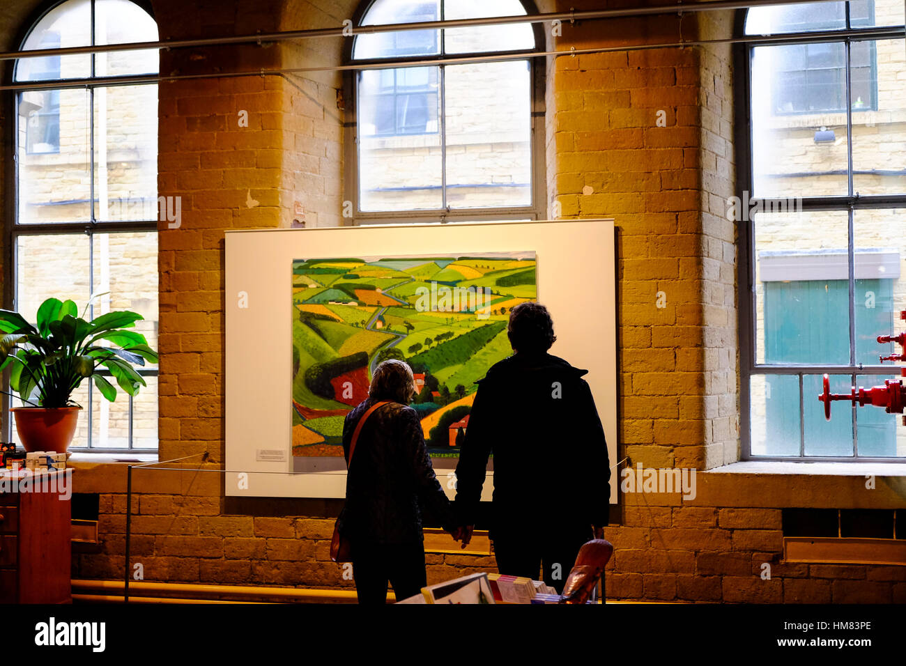 Saltaire David Hockney Painting High Resolution Stock Photography and ...