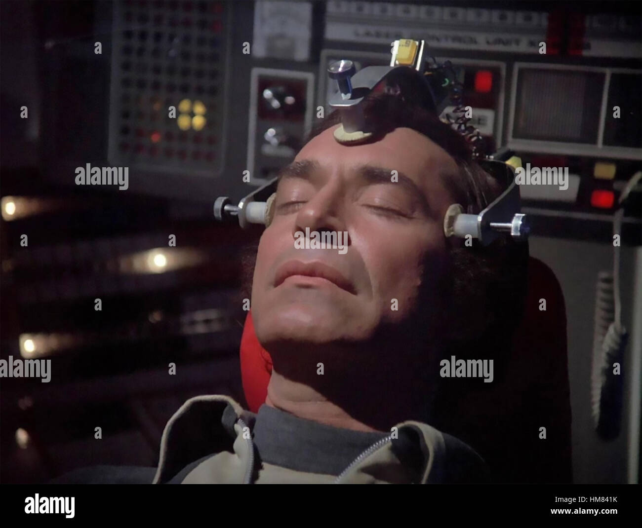 SPACE 1999 ITC/ATV TV series 1975-1977 with Martin Landau Stock Photo ...