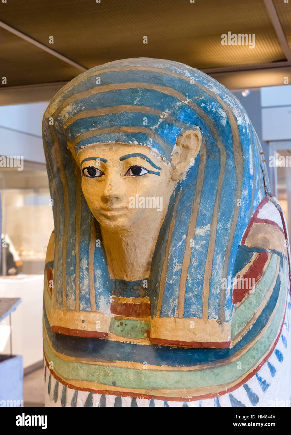 Egyptian Mummy from the burial chamber of Hatnofer and Ramose and their ...