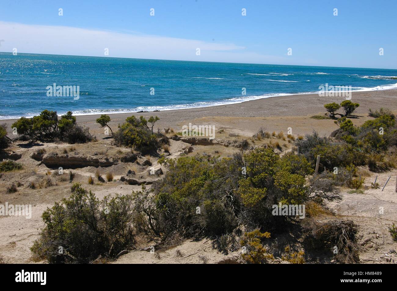 The Valdes Peninsula (Spanish Peni?nsula Valde?s), UNESCO World ...