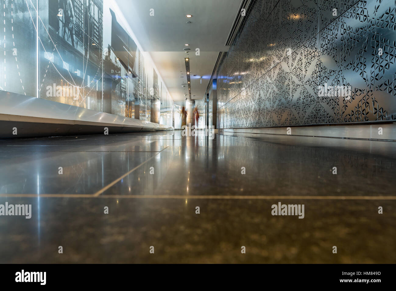 Interior emirates tower hi-res stock photography and images - Alamy