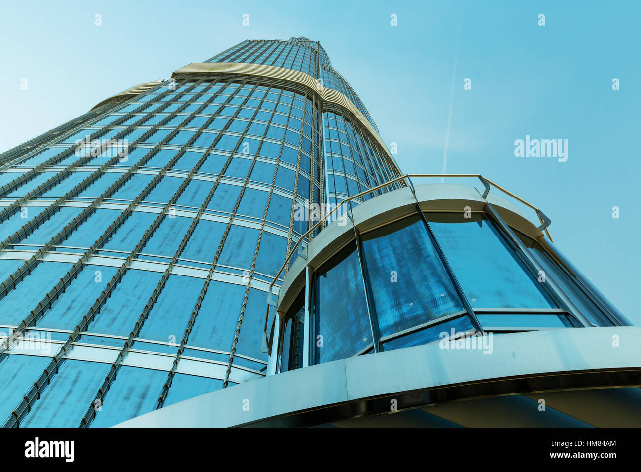 Burj khalifa facade on hi-res stock photography and images - Alamy