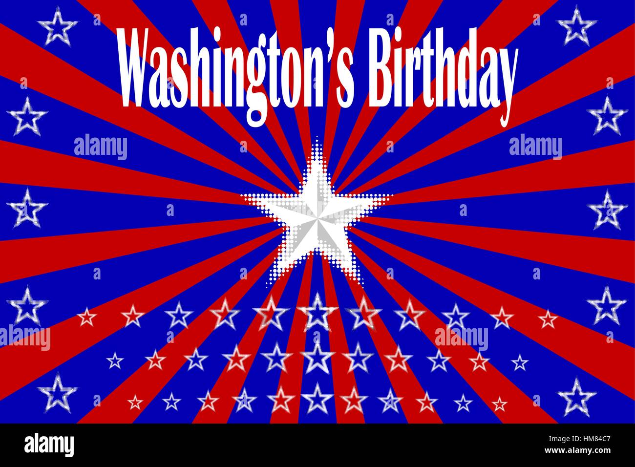 Washington’s Birthday, vector Stock Vector Image & Art - Alamy
