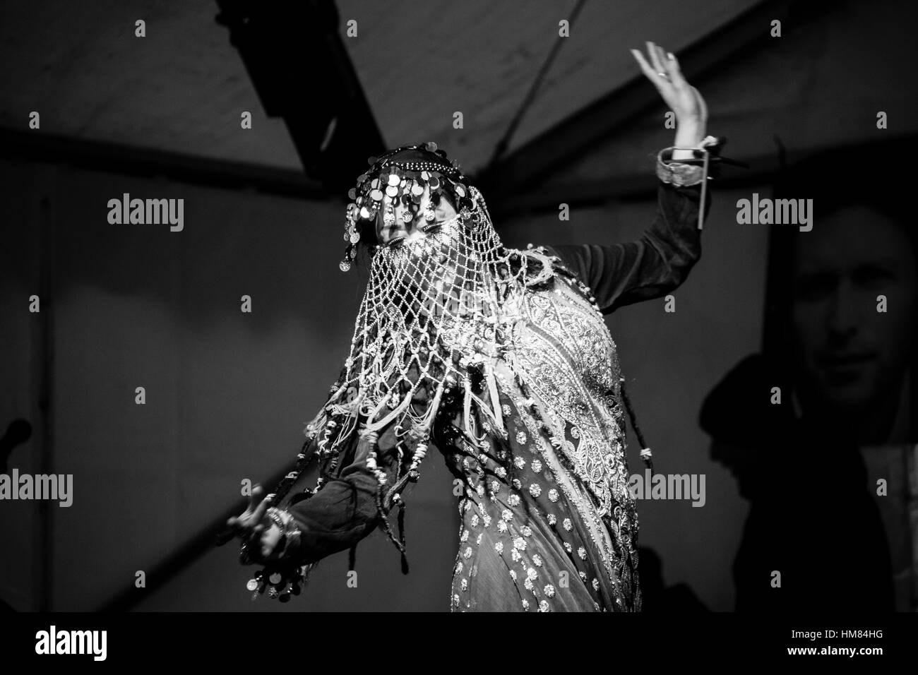 Exotic dancer hi-res stock photography and images - Alamy