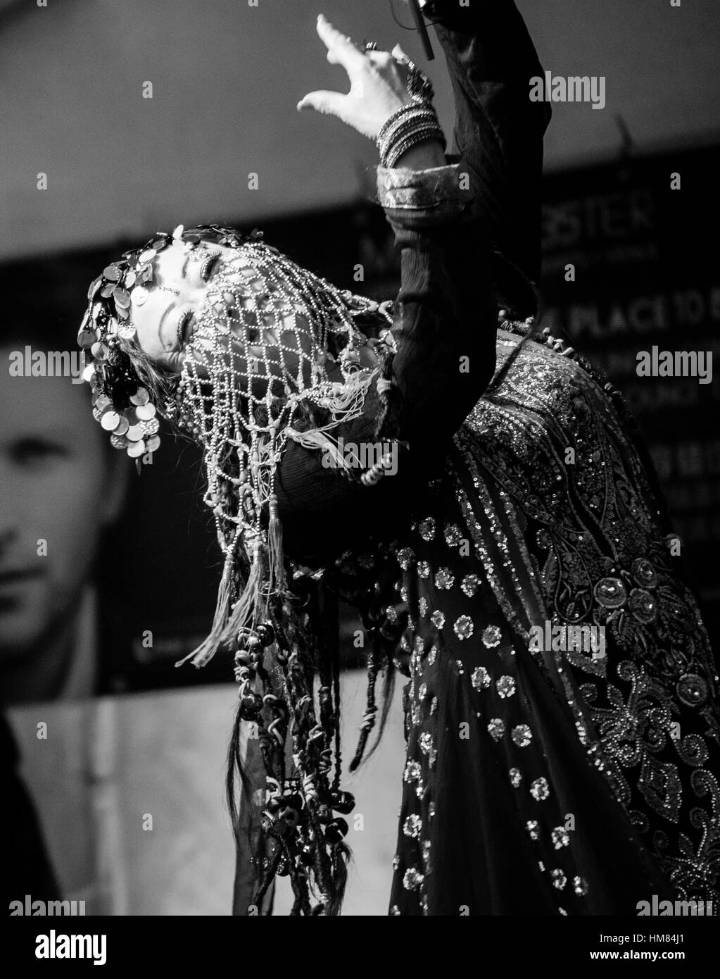 Exotic dancer hi-res stock photography and images - Alamy