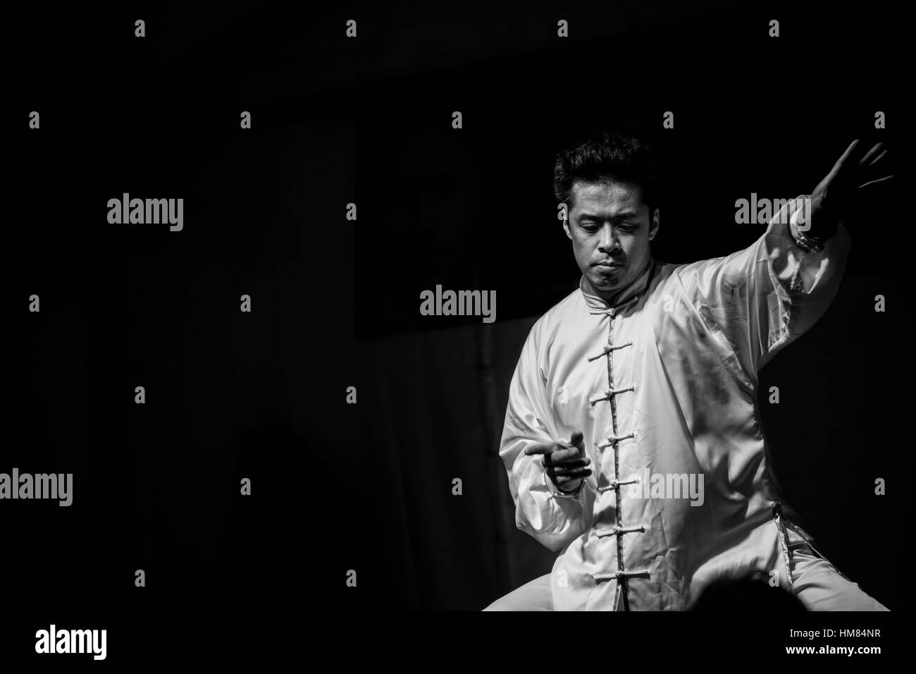 Chinese Martial Art High Resolution Stock Photography and Images - Alamy