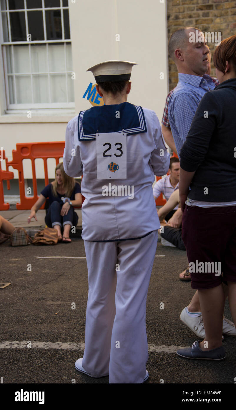 Girl sailor suit hi-res stock photography and images - Alamy