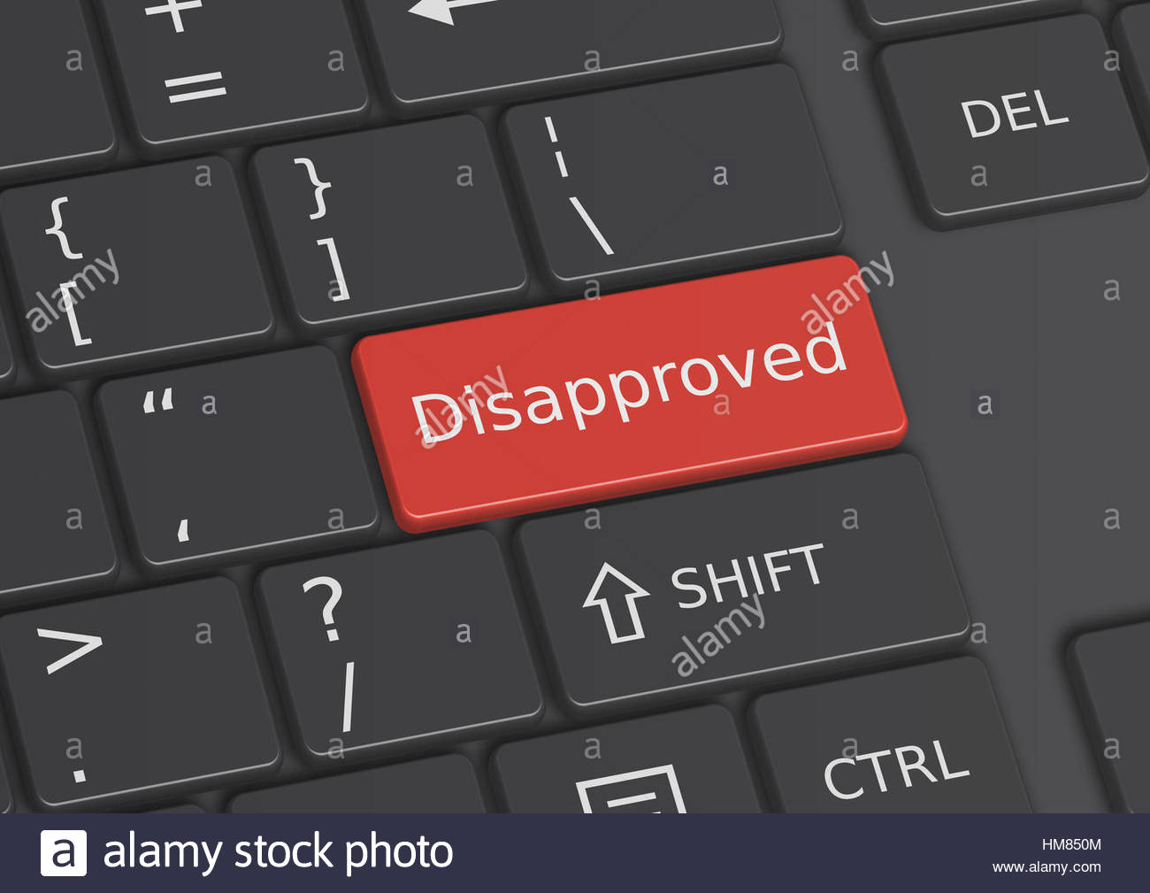 Disapproved Stock Photos & Disapproved Stock Images - Alamy