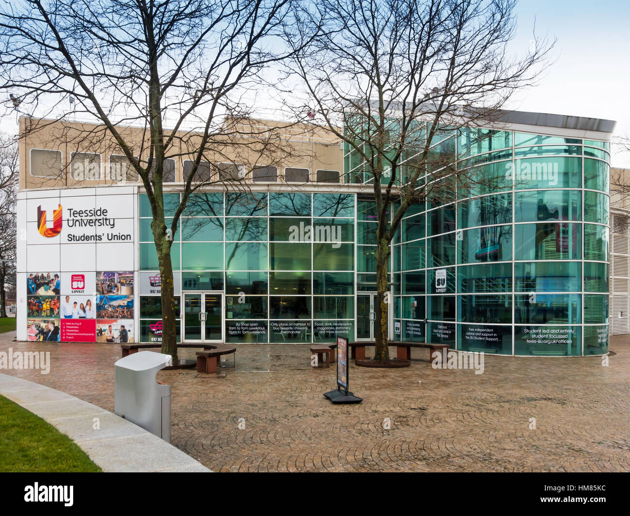 Teesside university hi-res stock photography and images - Alamy