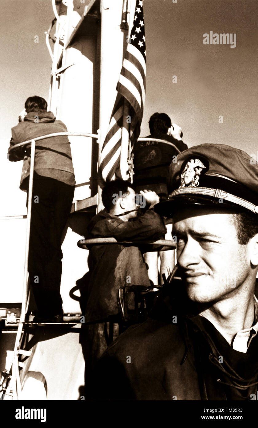 USS SEA DOG prowls the Pacific in search of enemy shipping. May 1945 ...