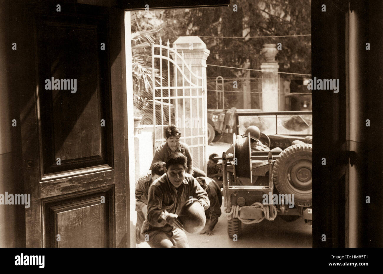 Adolf hitler 1945 april hi-res stock photography and images - Alamy