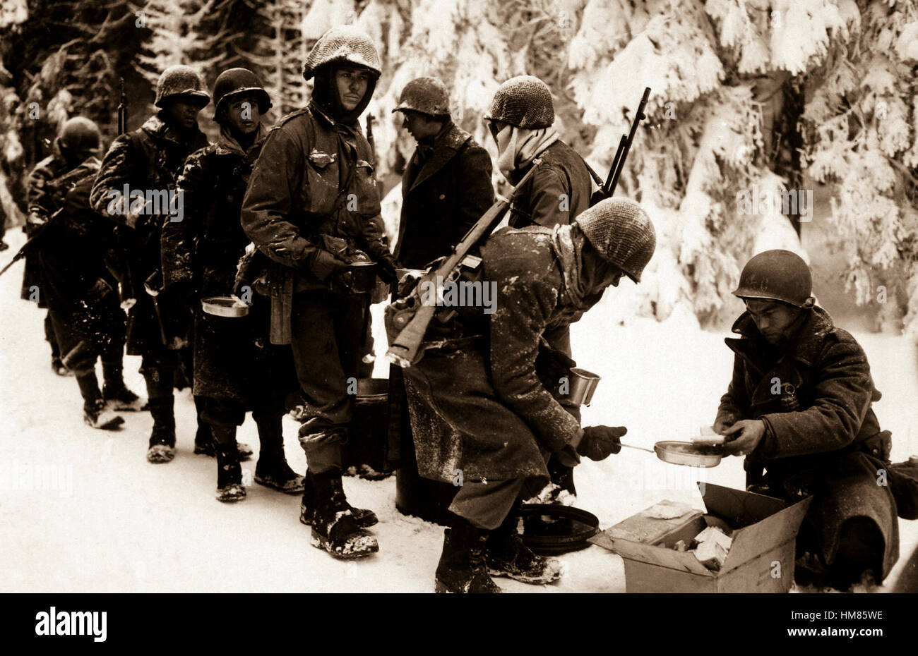 German infantrymen 1945 hi-res stock photography and images - Alamy