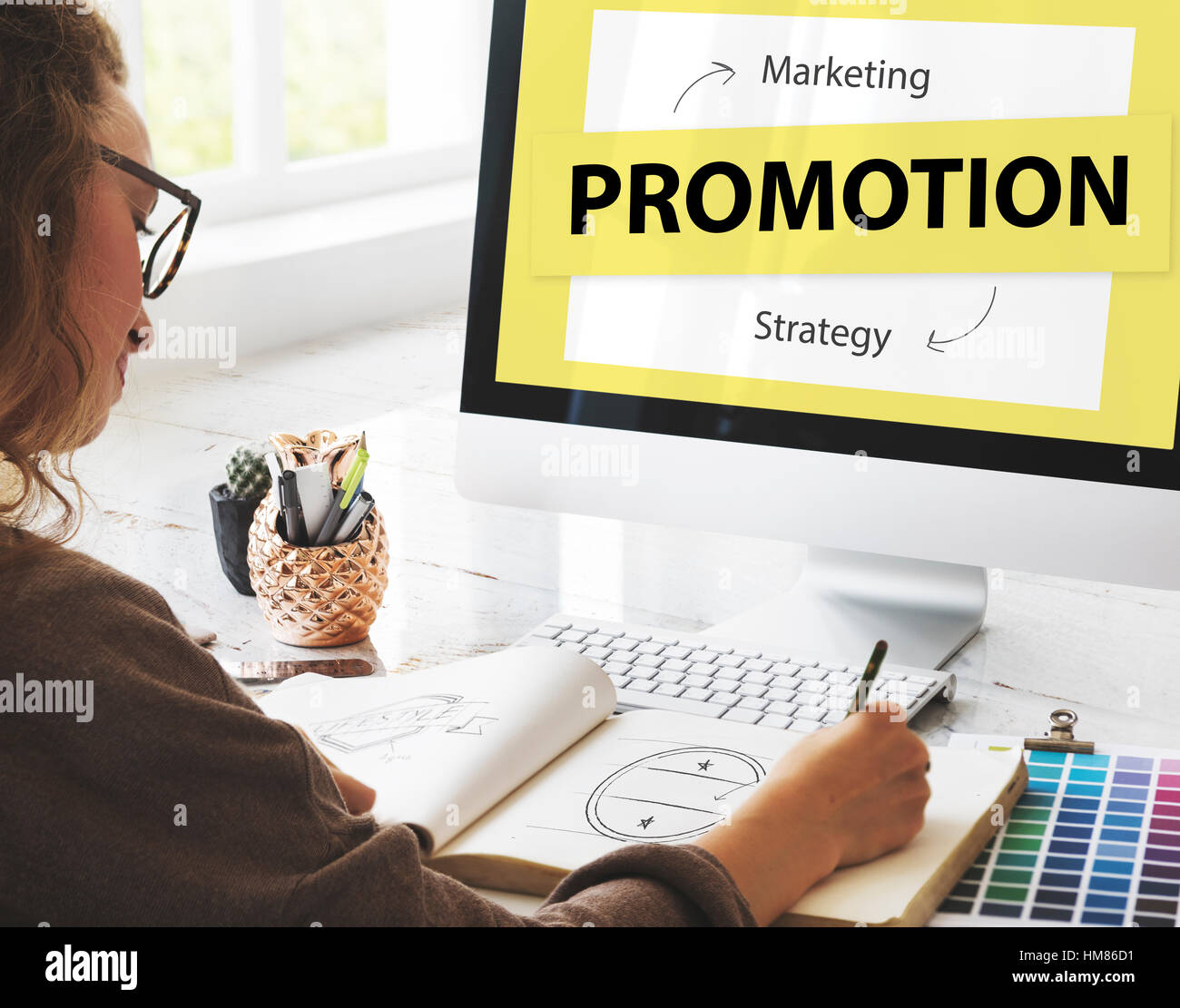 Product Promotion Marketing Strategy Concept Stock Photo - Alamy