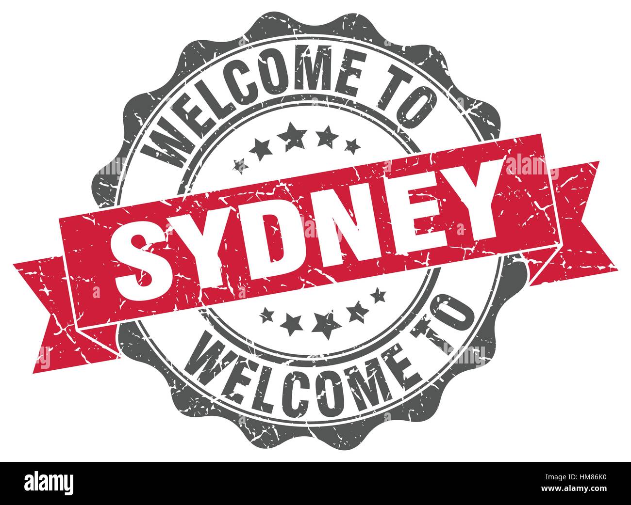 Welcome to sydney sign Stock Vector Images - Alamy